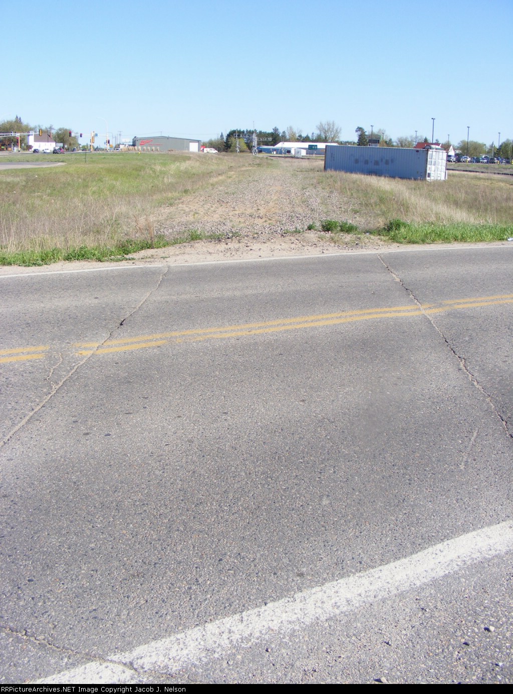 Abandoned Soo/CP rail grade
